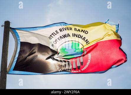 Indigenous Tribal Flags Stock Photo - Alamy