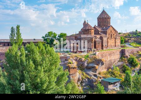 Summer day at Harichavank monastery in Armenia Stock Photo - Alamy