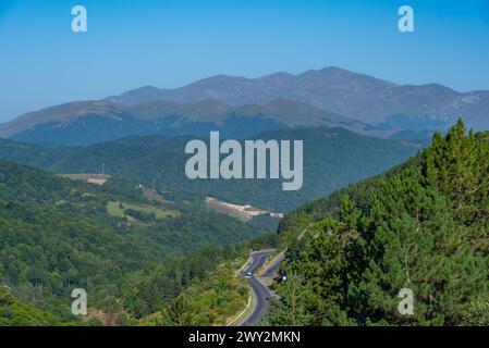 Panorama view of Dilijan national park in Armenia Stock Photo - Alamy