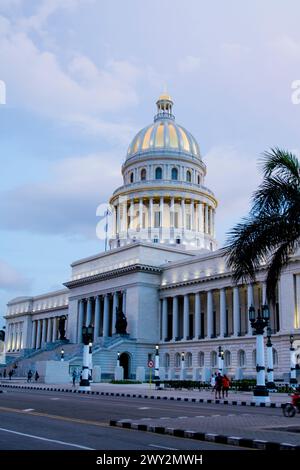 Newly restored elegant and beautiful capitol building in Havana, Cuba ...