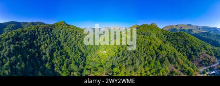 Panorama view of Dilijan national park in Armenia Stock Photo - Alamy
