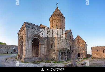 Sunset view of Tatev Monastery in Armenia Stock Photo - Alamy