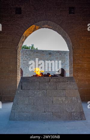 "Ateshgah" zoroastrian fire temple. Baku, Azerbaijan Stock Photo - Alamy