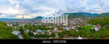 panorama view of Sheki in Azerbaijan Stock Photo - Alamy