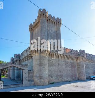 Sunny day at Mardakan castle in Azerbaijan Stock Photo - Alamy