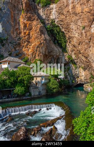 Blagaj Tekke - Historic Sufi monastery built on the cliffs by the water ...