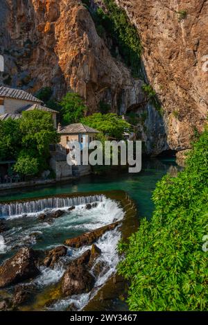 Blagaj Tekke - Historic Sufi monastery built on the cliffs by the water ...