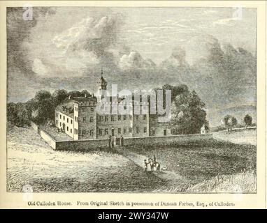 Culloden House, in 1746 Stock Photo - Alamy