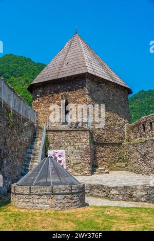 Vranduk fortress in Bosnia and Herzegovina Stock Photo - Alamy