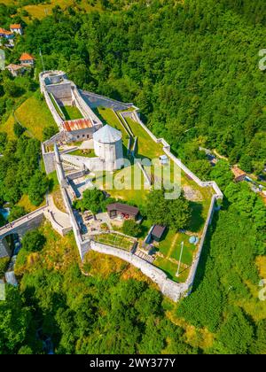 Panorama view of Travnik fortress in Bosnia and Herzegovina Stock Photo ...