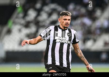 Rio, Brazil - march 03, 2024, Santiago Mele player in match between ...