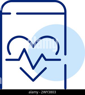 Isolated medical smartphone icon vector design Stock Vector Image & Art ...