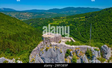 Stari Grad Kljuc fortress in Bosnia and Herzegovina Stock Photo - Alamy