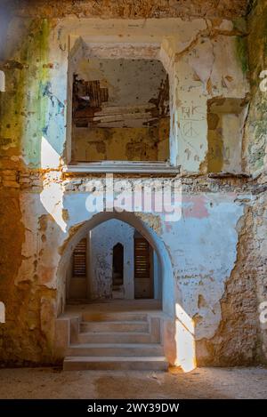 Interior of Ostrozac castle in Bosnia and Herzegovina Stock Photo - Alamy