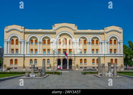 Banski dvor cultural center in Banja Luka, Bosnia and Herzegovina Stock ...