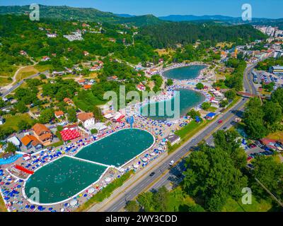 Pannonica Salt Lakes in Tuzla, Bosnia and Herzegovina Stock Photo - Alamy
