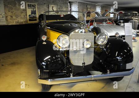 German Car Museum Langenburg, Benz Patent Motor Car, known as the first ...