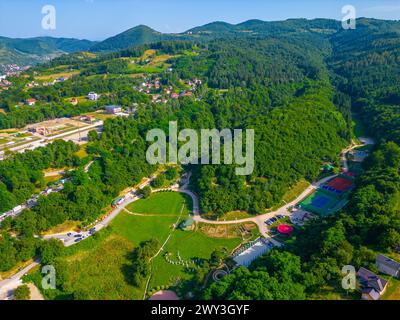 Park ravne in Bosnia and Herzegovina Stock Photo - Alamy