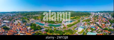 Pannonica Salt Lakes in Tuzla, Bosnia and Herzegovina Stock Photo - Alamy