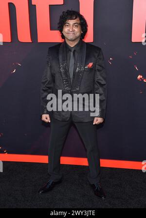 Hollywood, USA. 03rd Apr, 2024. Jesse Metcalfe and Helen Immel arriving ...