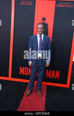 (L-R) MONKEY MAN Cast - Vipin Sharma, Reva Marchellin, Makarand ...