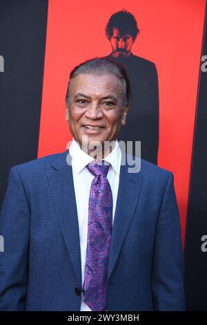 (L-R) MONKEY MAN Cast - Vipin Sharma, Reva Marchellin, Makarand ...