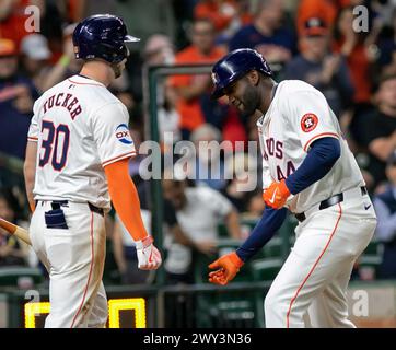 Houston Astros players celebrate during a victory parade for the World ...