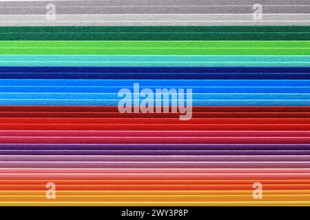 color papers as very nice and easy background Stock Photo - Alamy