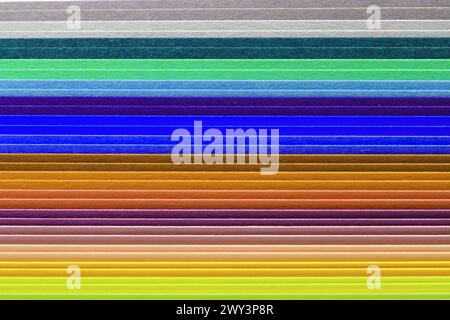 color papers as very nice and easy background Stock Photo - Alamy