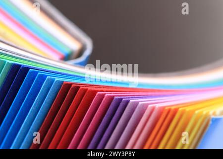 color papers as very nice and easy background Stock Photo - Alamy
