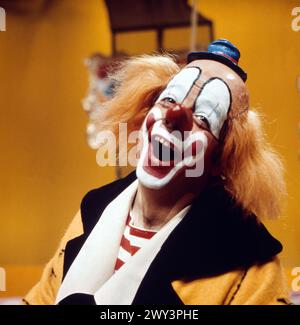Sensationen unter der Zirkuskuppel, Zirkusshow, Deutschland 1975, Mitwirkende: Clown Galetti ...