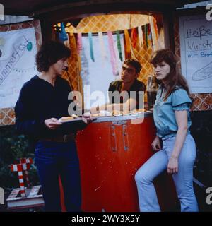 Die grosse Flatter, WDR Dreiteiler von 1979, Roman und Drehbuch: Leonie ...