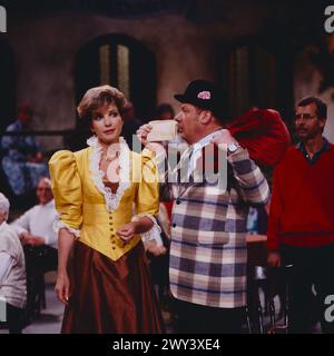 Carolin Reiber TV. Moderatorin Wolfgang Krebs Kabarrettist Muenchen 23. ...