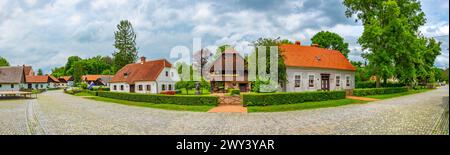 Birth house of former yugoslavian leader Josip Broz Tito in Kumrovec ...