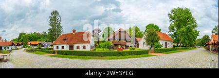 Birth house of former yugoslavian leader Josip Broz Tito in Kumrovec ...