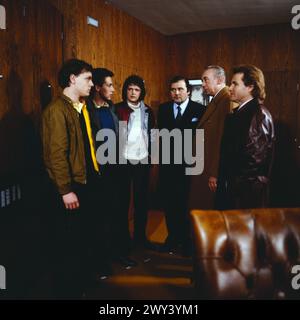 Derrick, ZDF Krimi-Serie, 1982, Regie: Alfred Vohrer, Folge: Das Alibi ...