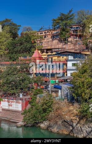 Ganges river, Rishikesh, Hrishikesh, Uttarakhand, India Stock Photo - Alamy