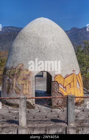 Beatles ashram, Rishikesh, Hrishikesh, Uttarakhand, India Stock Photo ...