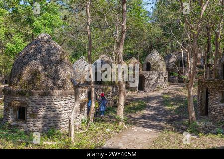 Beatles ashram, Rishikesh, Hrishikesh, Uttarakhand, India Stock Photo ...