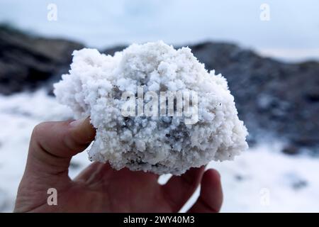 Geology and Geochemistry. Saline land, limestone evaporite, gypsum ...
