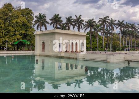 Jal Mahal, Yadavindra Gardens, Pinjore Gardens, Haryana, India Stock ...