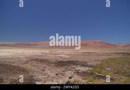 The splendid colors of the Puna Argentina landscape Stock Photo - Alamy