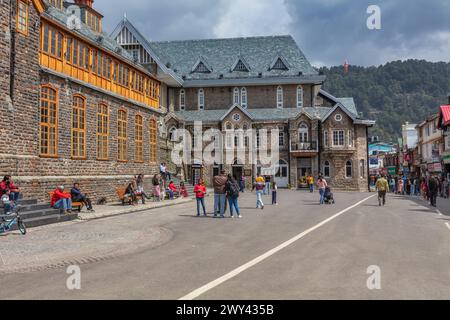 Town Hall, 1910, Shimla, Himachal Pradesh, India Stock Photo - Alamy