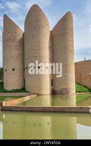 Virasat-e-Khalsa, Museum of Sikhism, Anandpur Sahib, Punjab, India ...