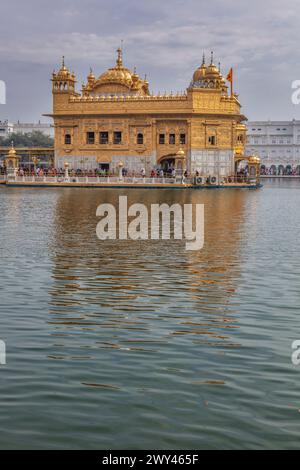 Golden Temple complex, Amritsar, Punjab, India Stock Photo - Alamy