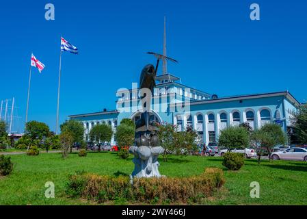 Batumi Marine Station in Georgia Stock Photo - Alamy