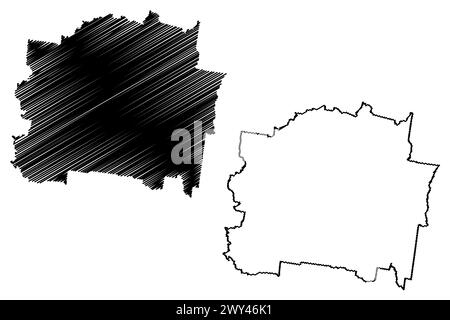 Shire of Moorabool (Commonwealth of Australia, Victoria state, Vic) map ...