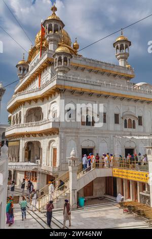 Akal Takht, Golden Temple complex, Amritsar, Punjab, India Stock Photo ...