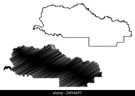 Shire of Moira (Commonwealth of Australia, Victoria state, Vic) map ...