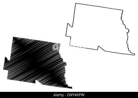 City of Monash (Commonwealth of Australia, Victoria state, Vic) map ...